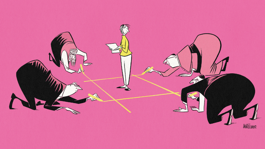 Docu-Serie "Draw for Change": Mir léiere 6 couragéiert Karikaturistinne ...