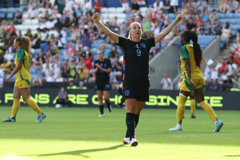 Back among the goals: Mead eyes Euros repeat for England after ...