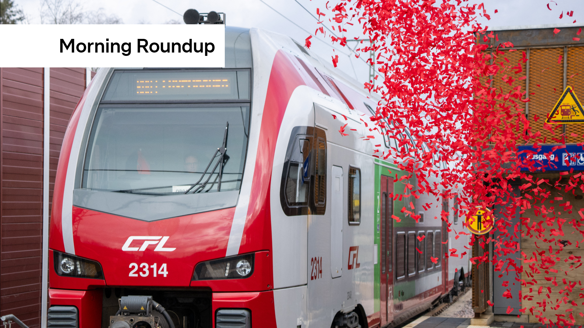 Morning Roundup: Drama in Luxembourg courtroom, Gaza ceasefire holds ...