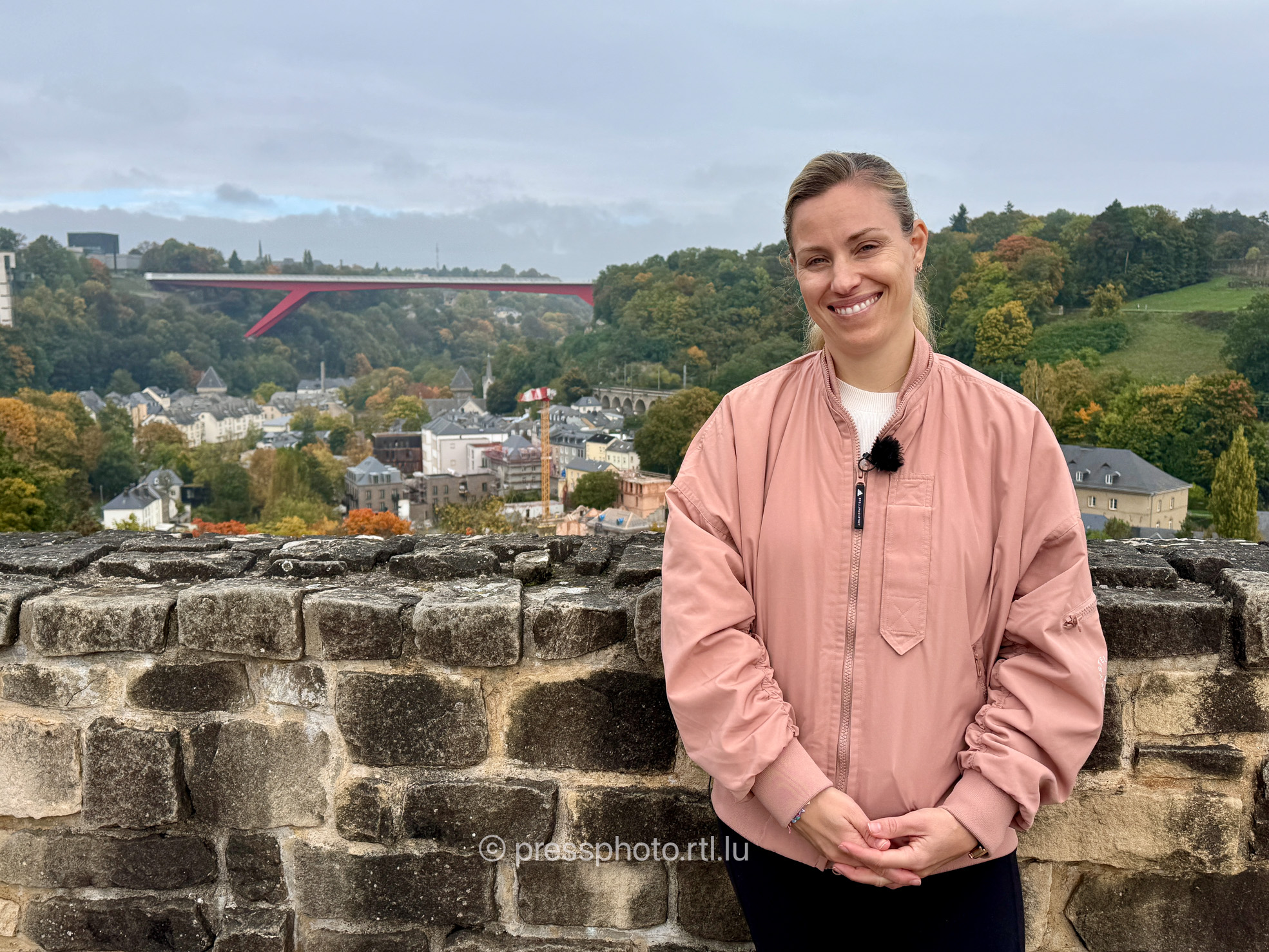 IWTP: Angelique Kerber an der Stad Lëtzebuerg (9.10.25) - RTL Lëtzebuerg