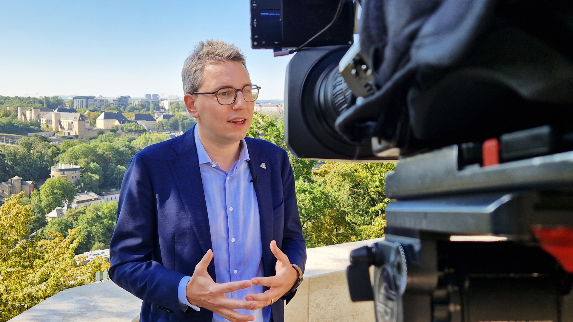 Sonndesinterview mam Sven Clement: "Mir wëlle gären eng Politik, wou d ...