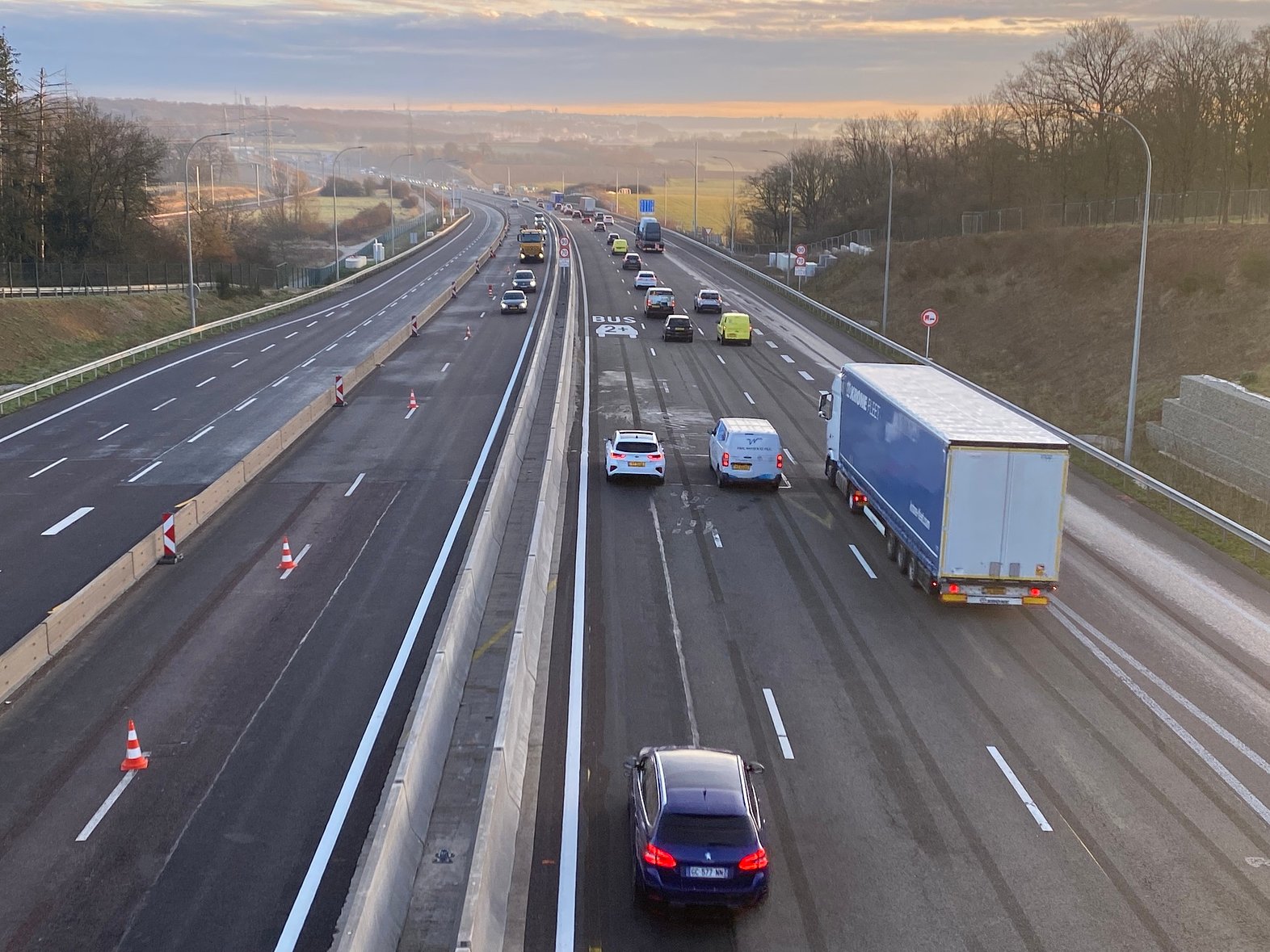 Update – Running smoothly: First section of widened A3 motorway opened ...