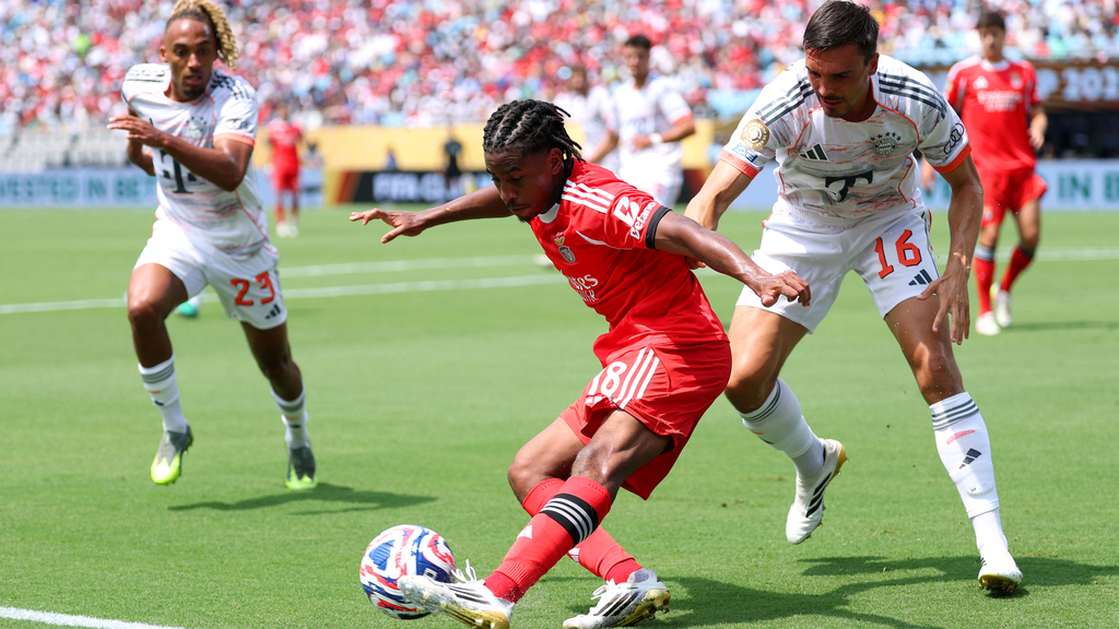 FIFA-Club-WM: Barreiro a Co séchere sech géint Bayern d'Gruppevictoire ...