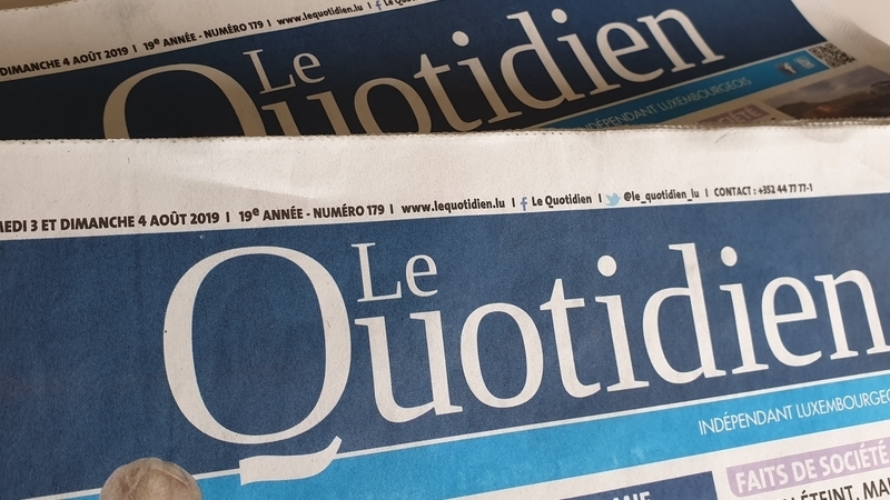 Personalwiessel: Chris Mathieu neie "Quotidien-Chefredakter", Virgänger ...