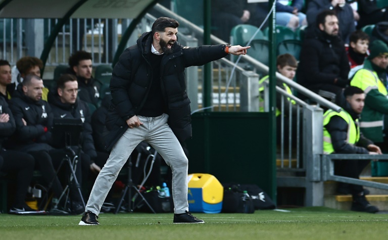 Cup upset: Plymouth boss Muslic celebrates Liverpool stunner with ...