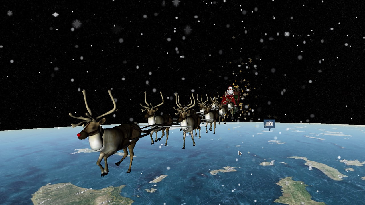 Live NORAD tracker: Track Santa as he delivers gifts around the world ...