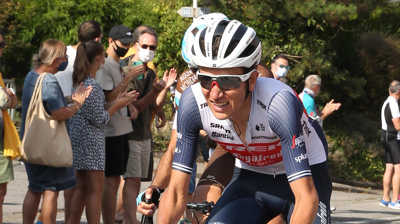 La Route d'Occitanie: 4. Etapp: Michel Ries schléisst den Tour als 12 ...
