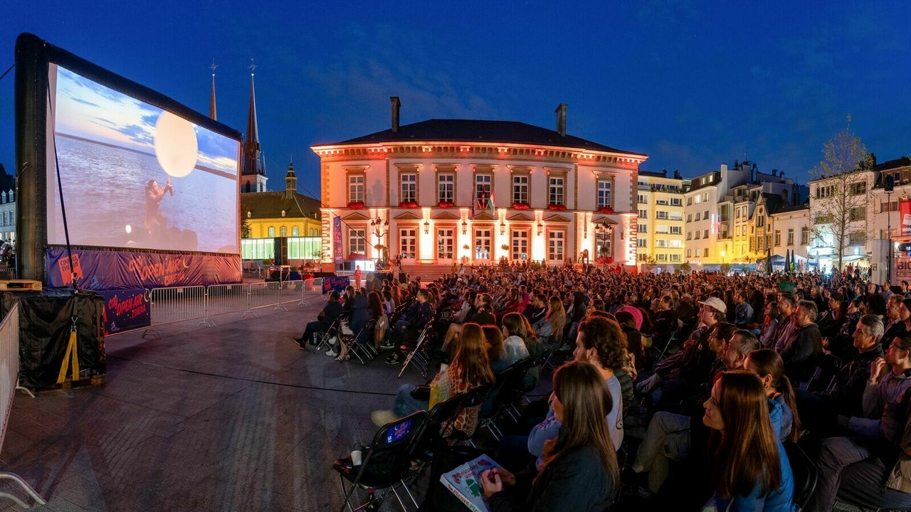 Vum 25. Juli bis 1. August: De "City Open Air Cinema" kënnt zeréck op ...