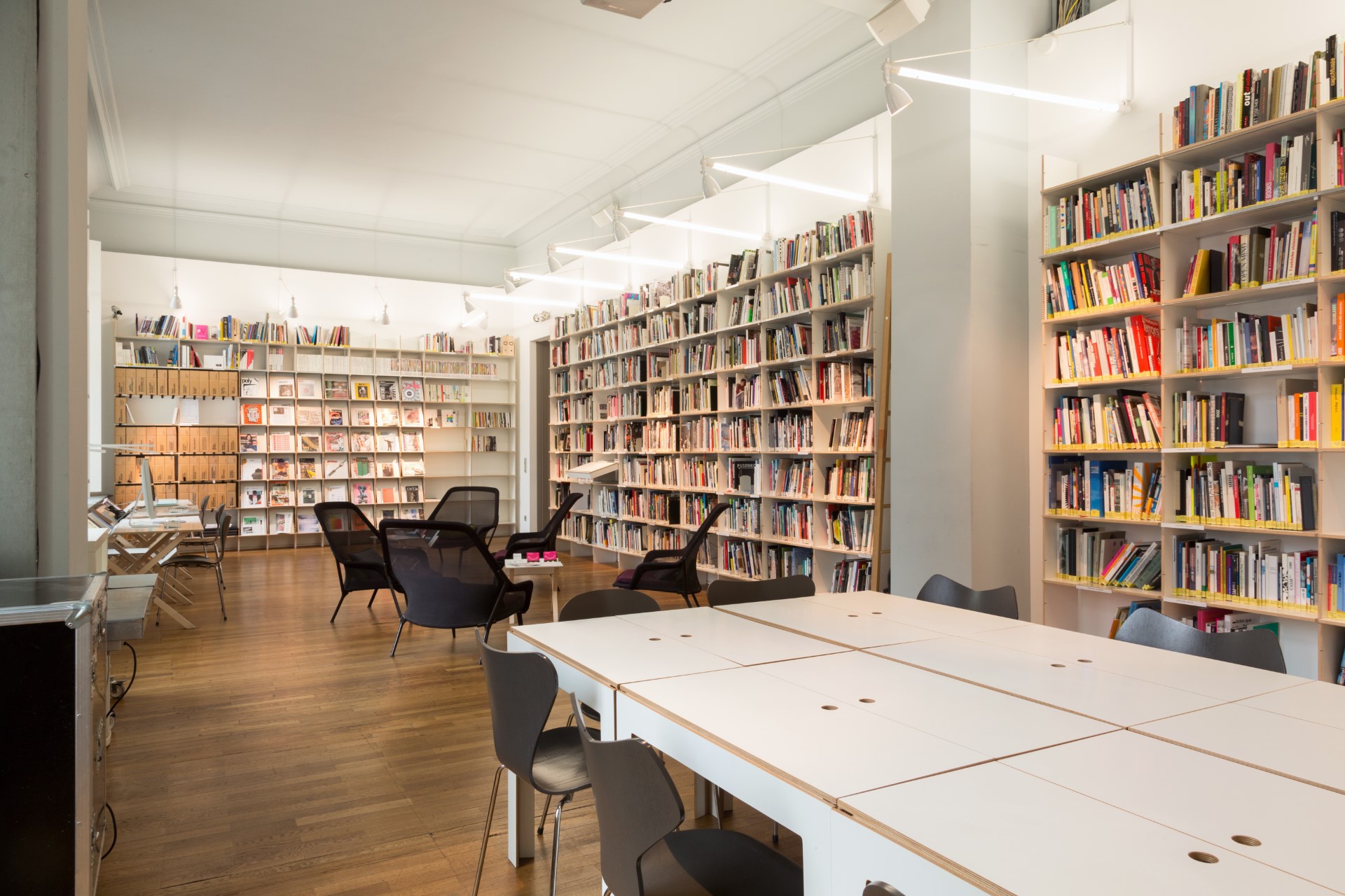 Roux Magazine: Art and creativity in Casino Luxembourg's libraries ...