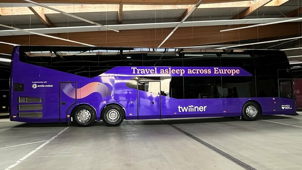 155 € à 250 € par personne: Les premiers bus-couchettes de luxe, mieux ...