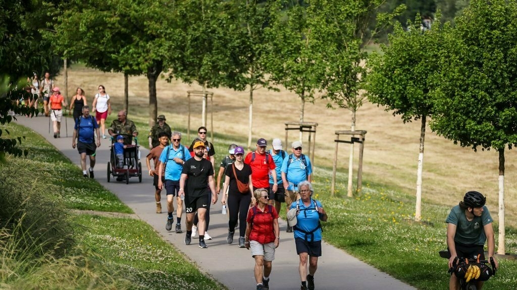 This Saturday and Sunday: International March of Diekirch welcomes ...