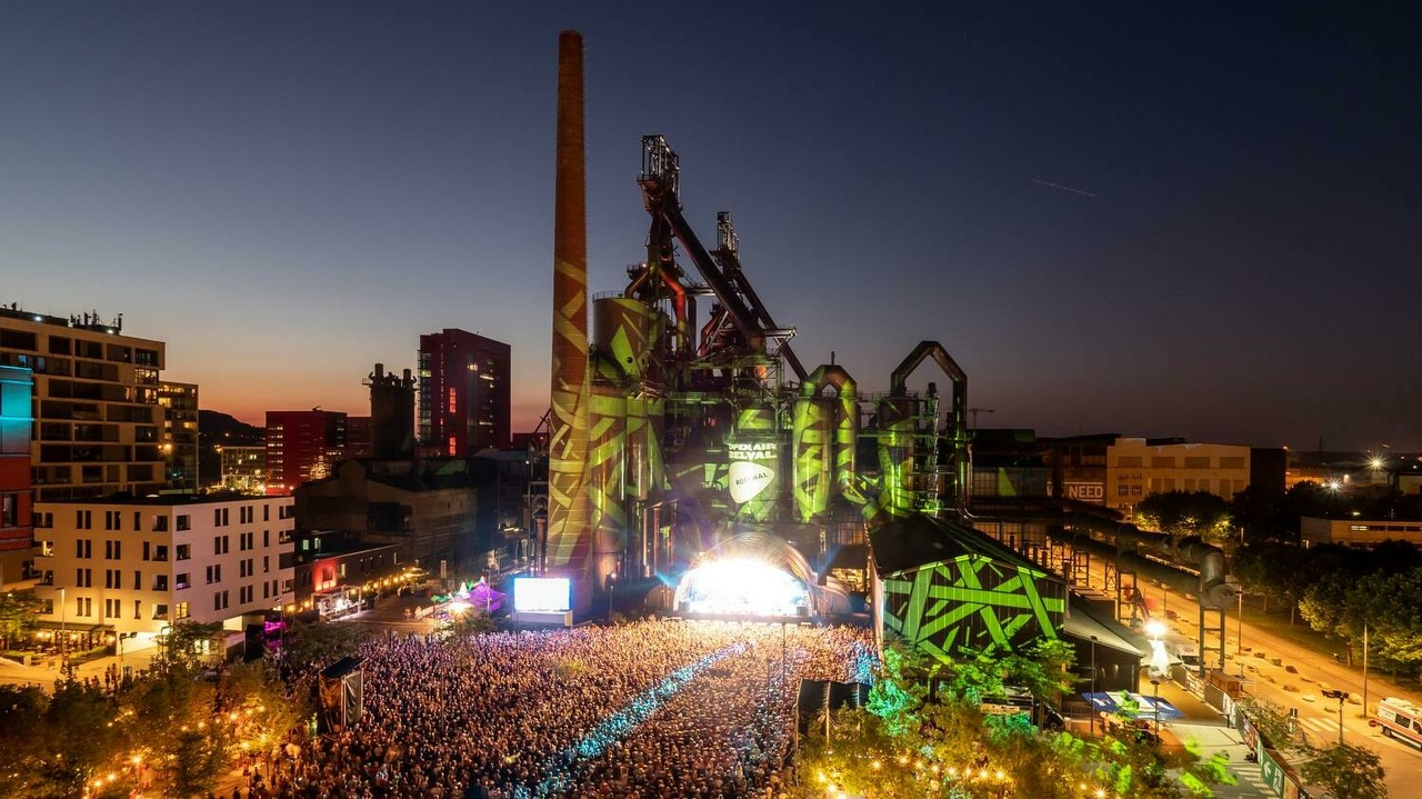 20-year anniversary: Rockhal celebrates with two major September events ...