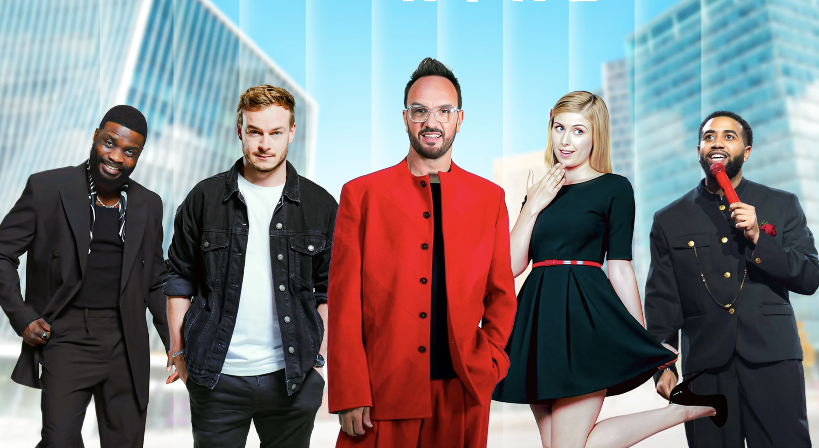 Jarry, Laura Laune, Thomas Angelvy... : Le Luxembourg du Rire revient ...