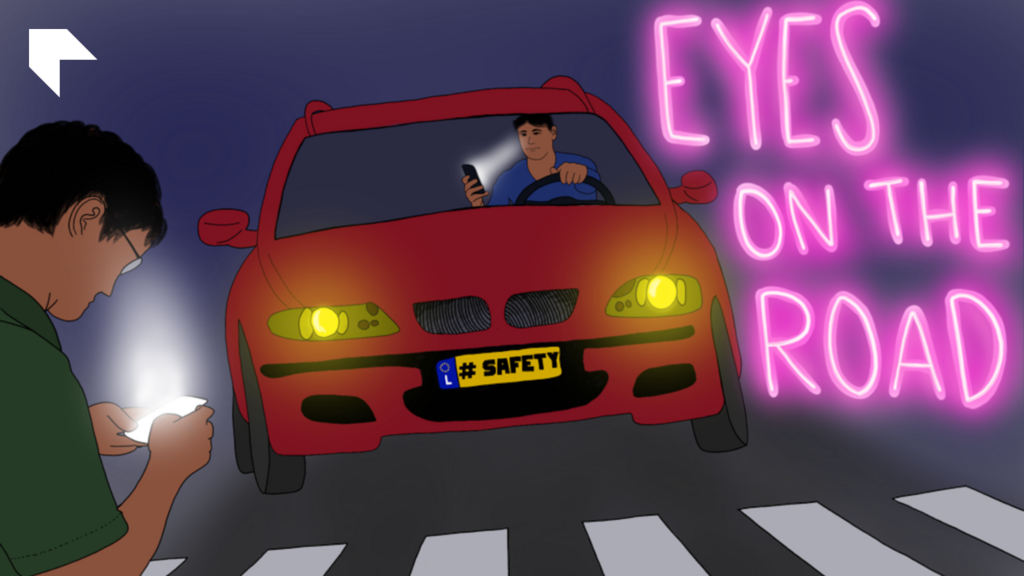 'Eyes on the road': Police target distracted driving in week-long ...