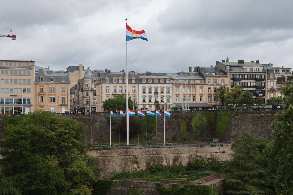 Flyovers and fanfare: Crowds gather for Grand Duke Henri's final ...