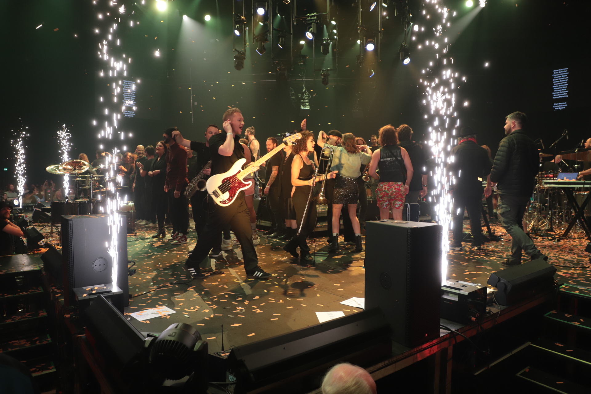 Sounds: Concert review: Encore indeed: Rockhal marks 20 years with ...