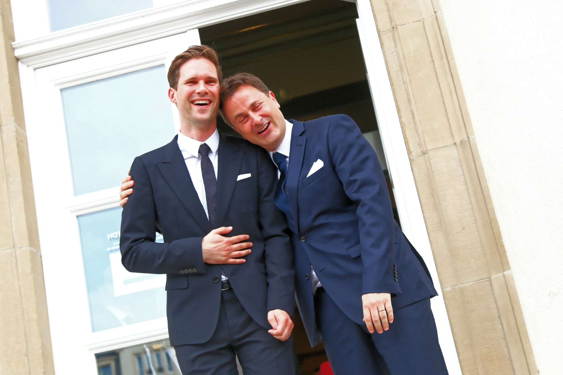 Wedding anniversary: Five years ago, Prime Minister Xavier Bettel said ...