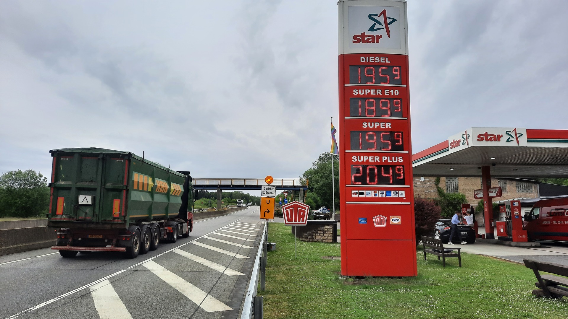 Reversal of traditional roles: German petrol stations beat Luxembourgish prices