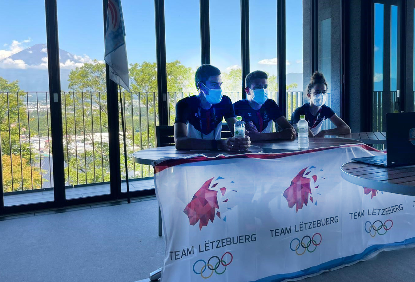 Les athlètes luxembourgeois aux Jeux Olympiques - RTL Infos