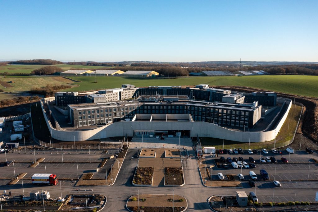 Ueschterhaff: Third prison in Luxembourg inaugurated on Wednesday