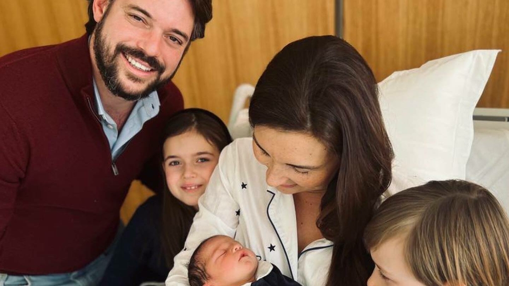 Éischt Fotoe vum Nowuess an der groussherzoglecher Famill: De Balthasar ...