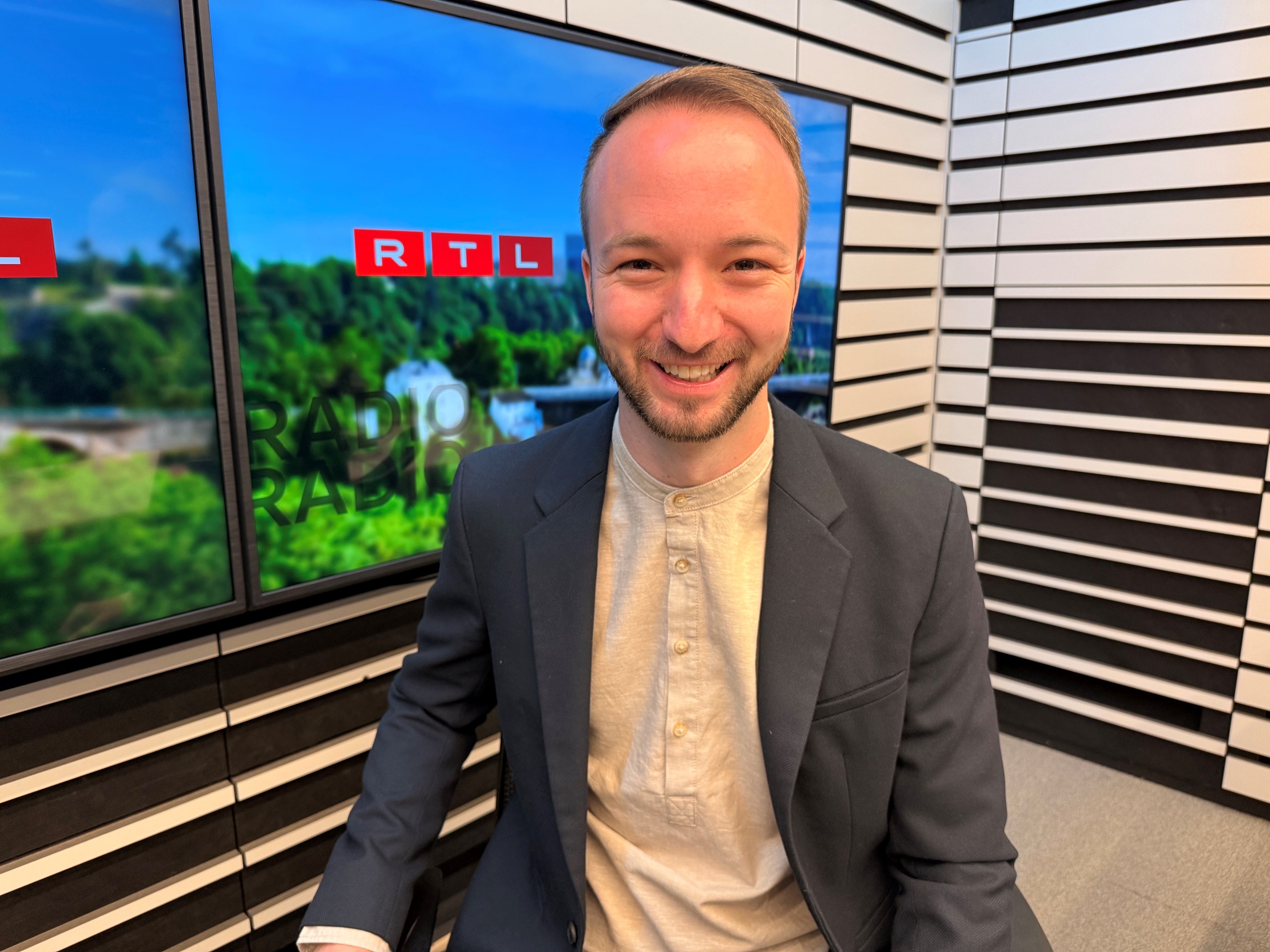 Nouveau député: Ben Streff vante la “culture saine du débat” au sein de ...