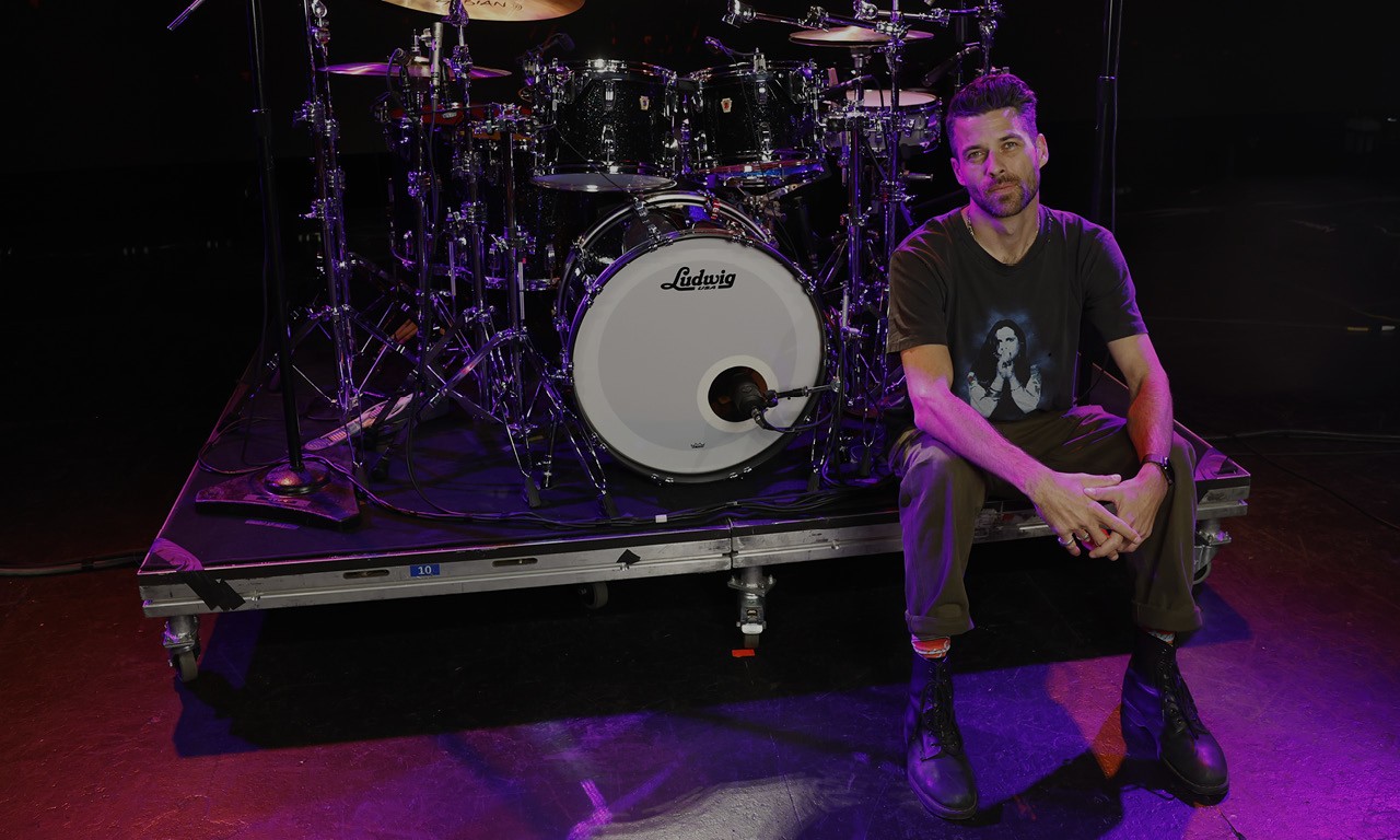 From Luxembourg to the world stage: Drummer Chris Maas talks touring ...