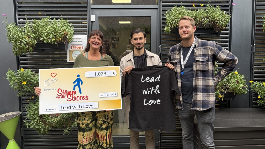 Projet "Lead with Love" vu Schüler aus dem Atert-Lycée Réiden: 1.023 ...