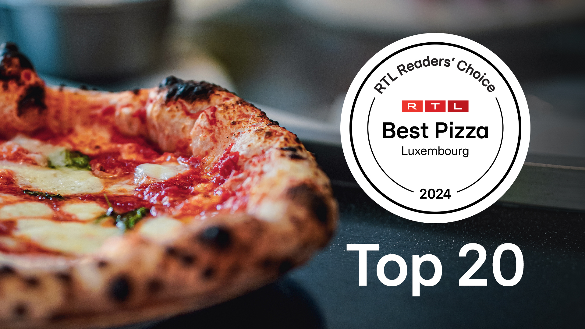RTL Readers' Choice: Pizza: Pizzeria Um Moart, Stella Rosa & Come à la ...