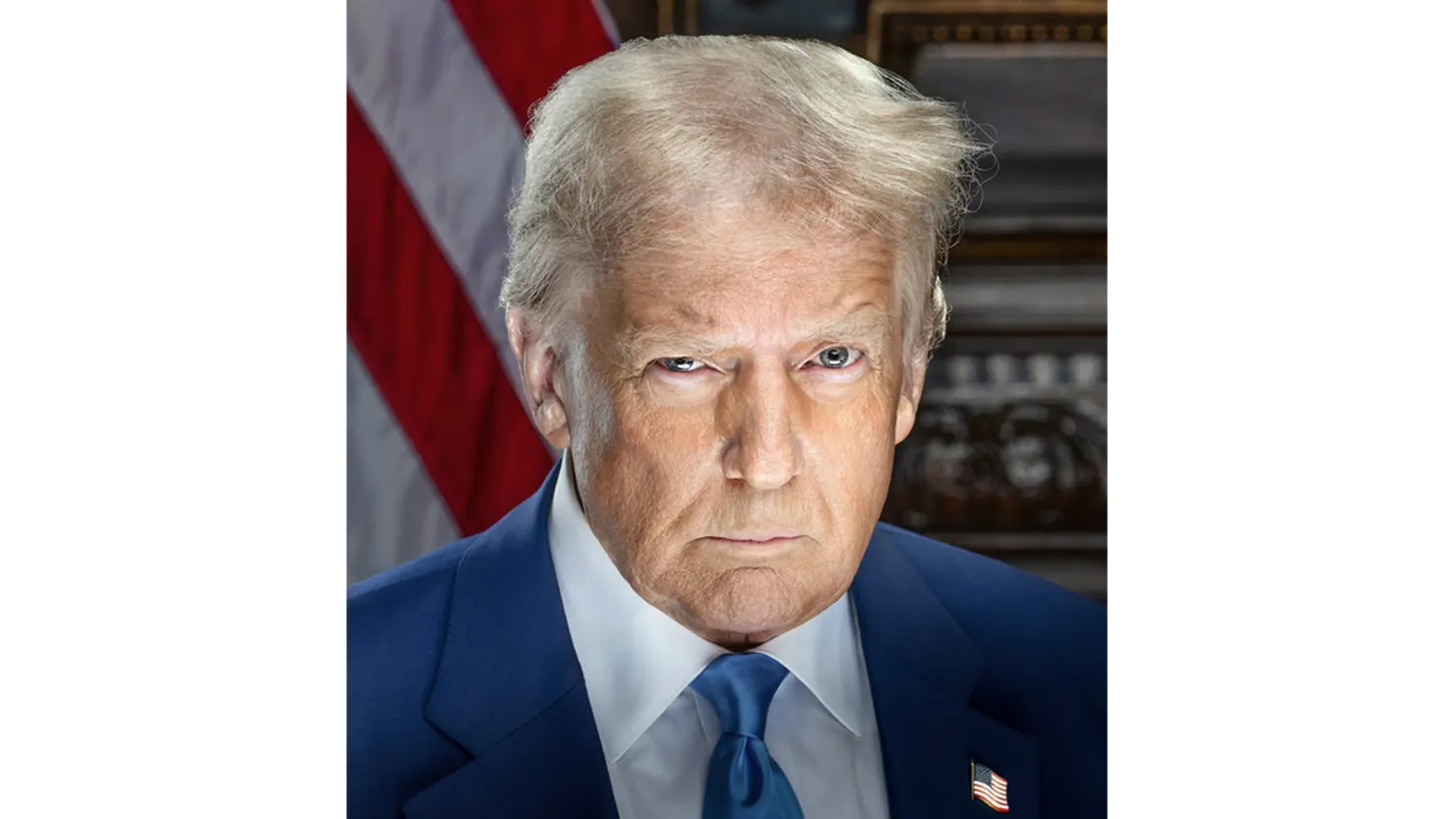 First indicted president: Trump replicates viral mug shot in official ...