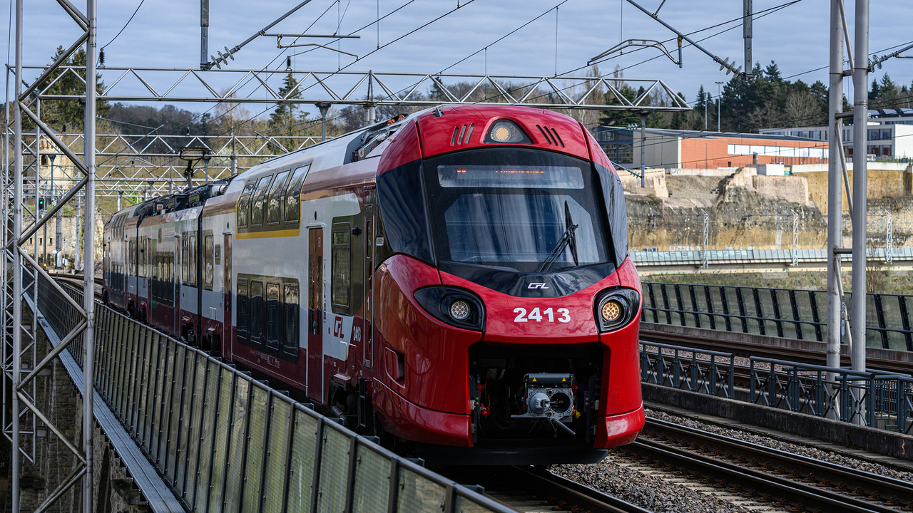 Pendant les vacances: Encore une semaine sans train entre Luxembourg et ...