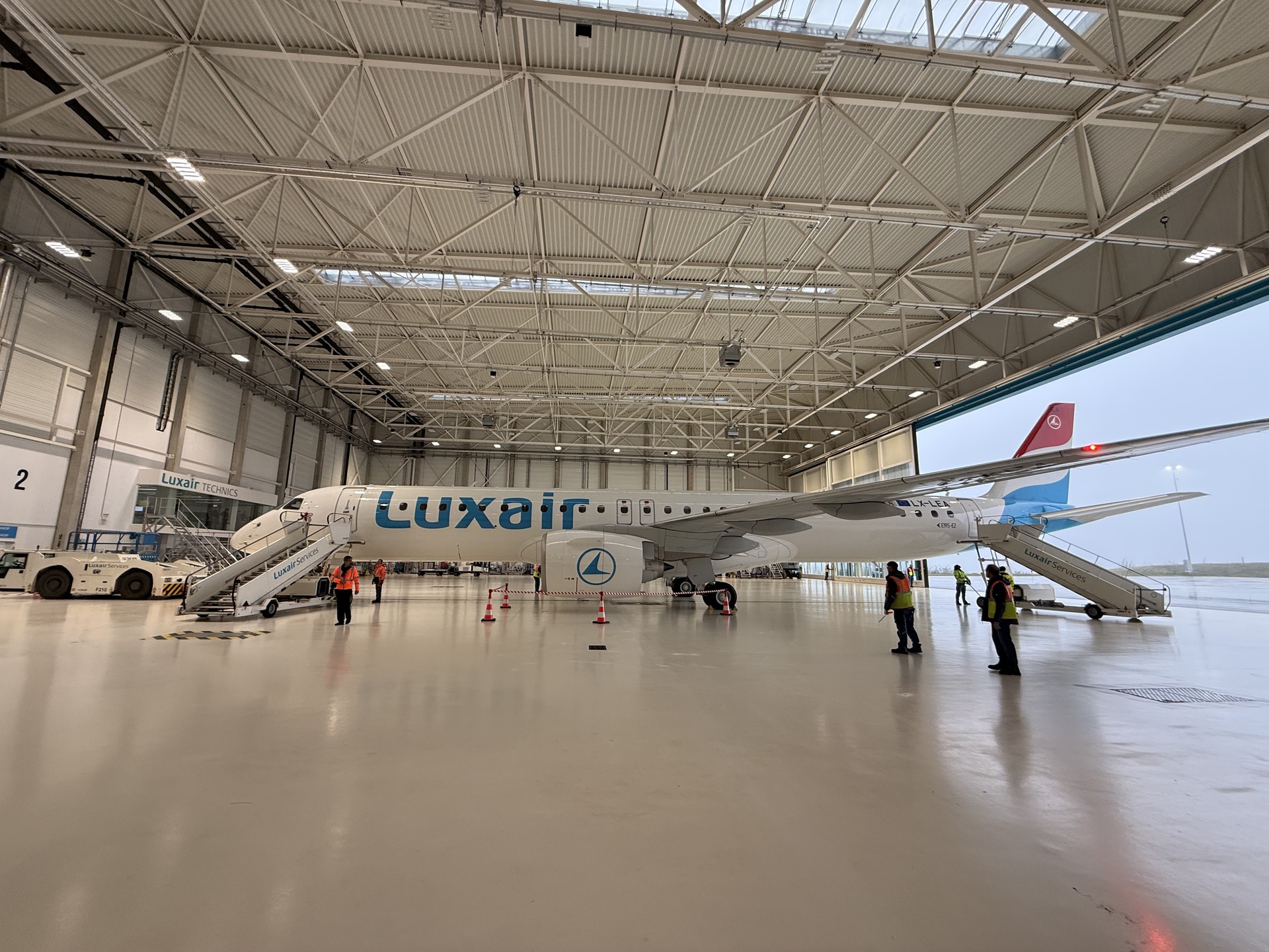 Embraer E195-E2: Luxair's latest fleet addition arrives at Findel today