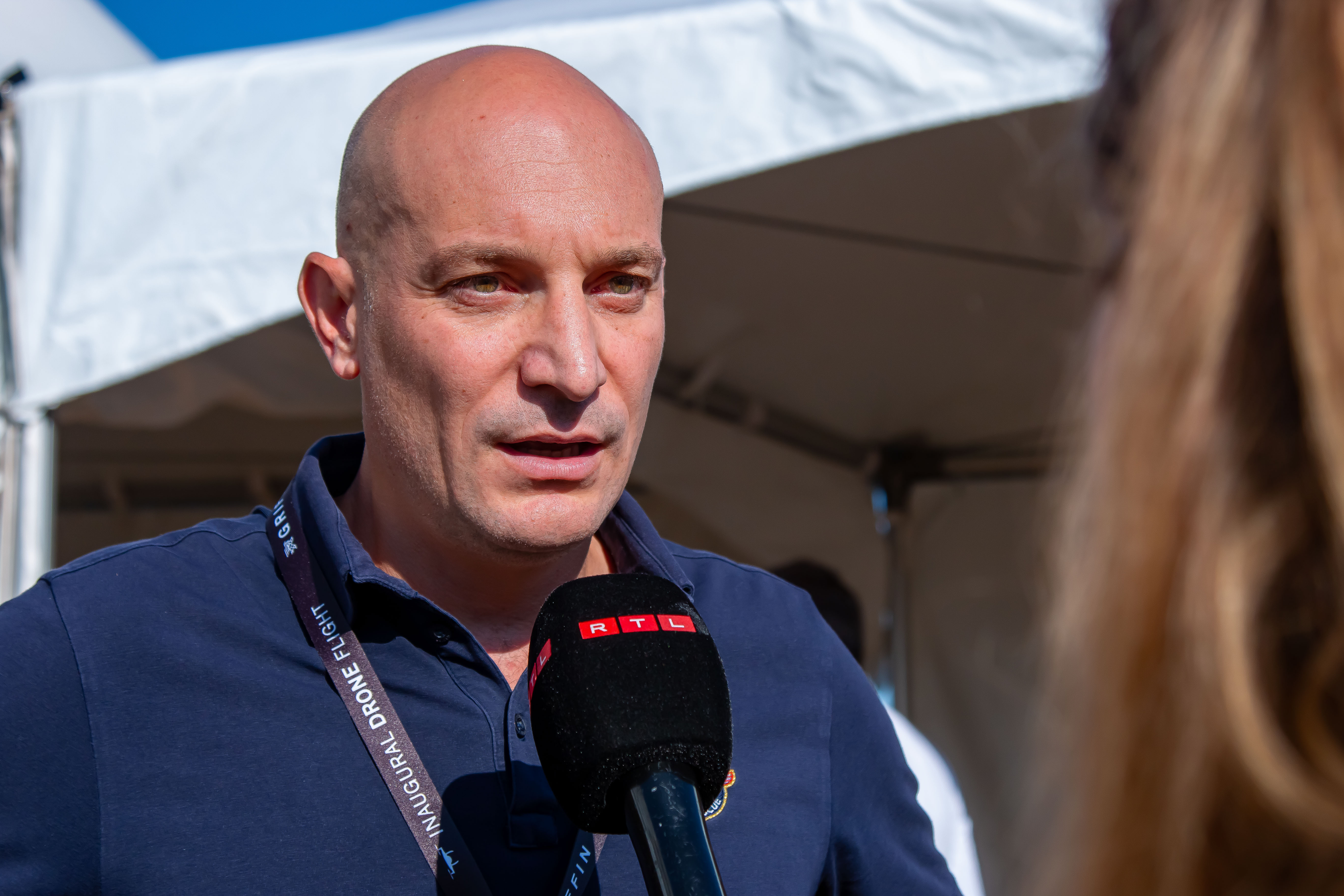 Griffin Project: Luxembourg launches first blood sample drone delivery - RTL Today