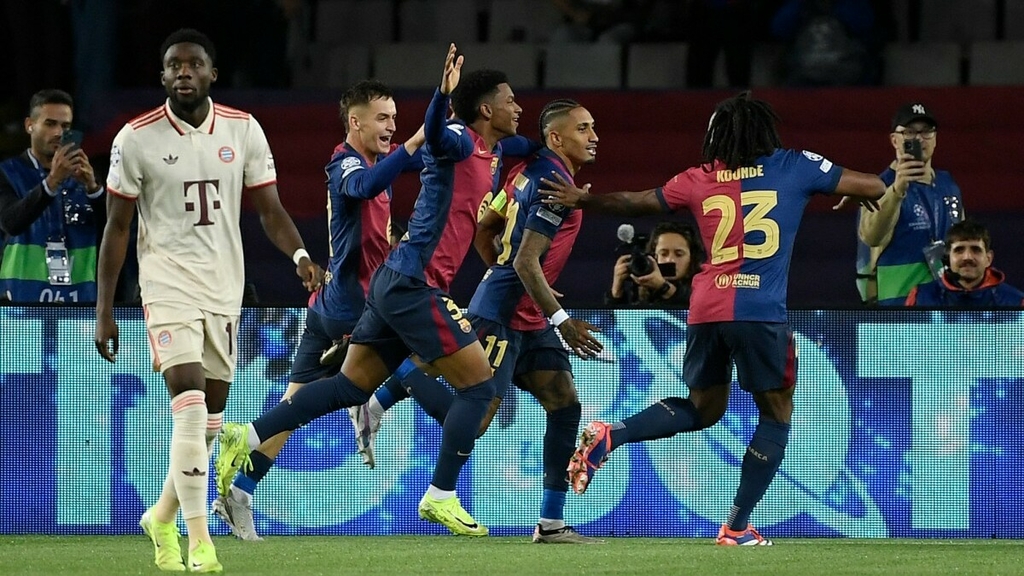 Champions League: Barcelona mat klorer Victoire géint Bayern, ManCity ...