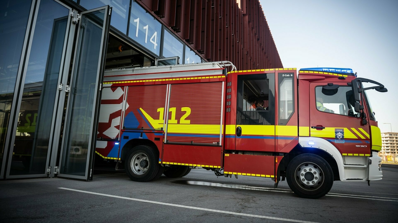 Rue Alphonse Weicker : Fire closes Auchan Kirchberg underground car ...
