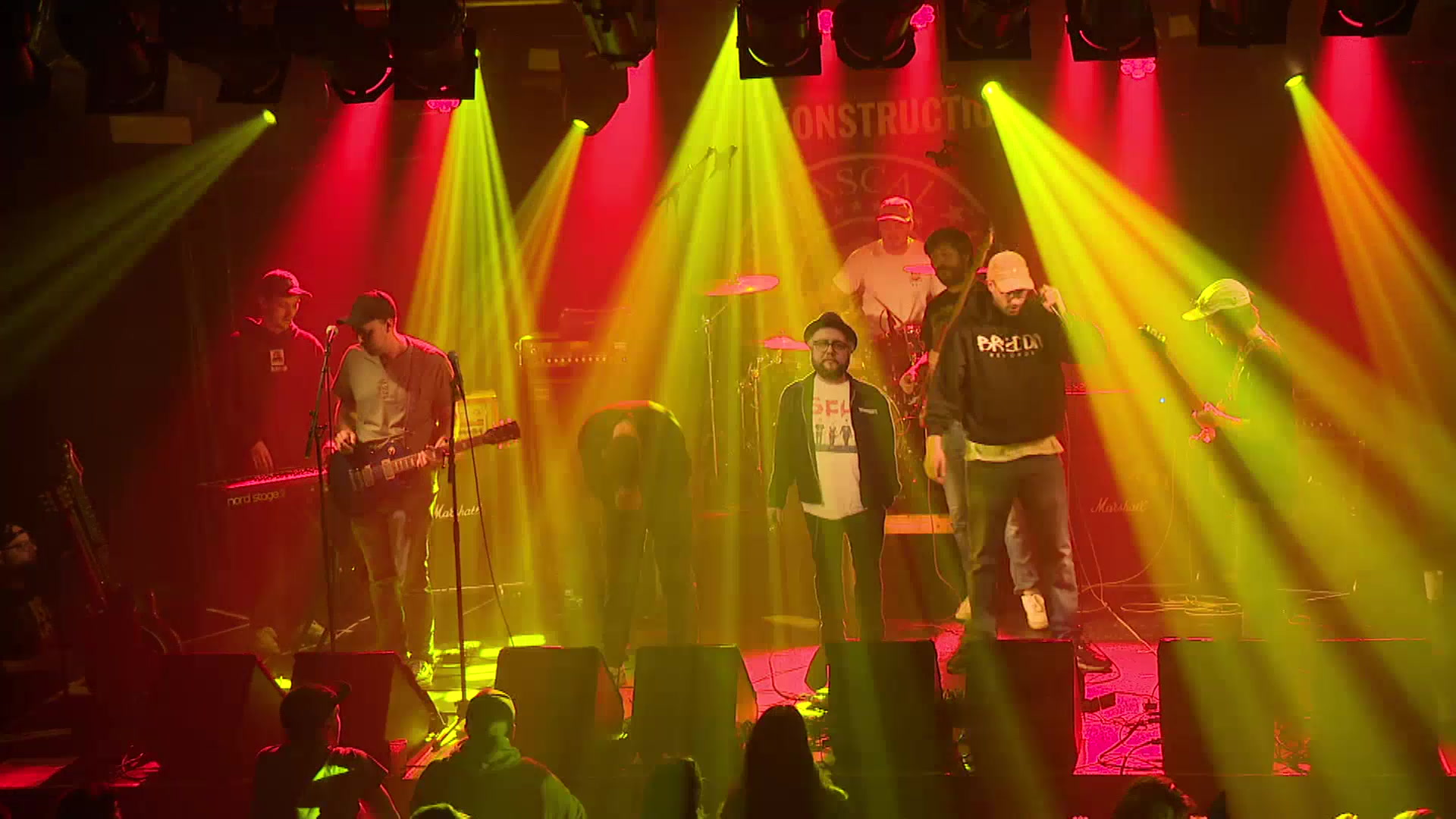 Fans a Frënn waren am Atelier present: D'Lëtzebuerger Punk-Zeen huet ...