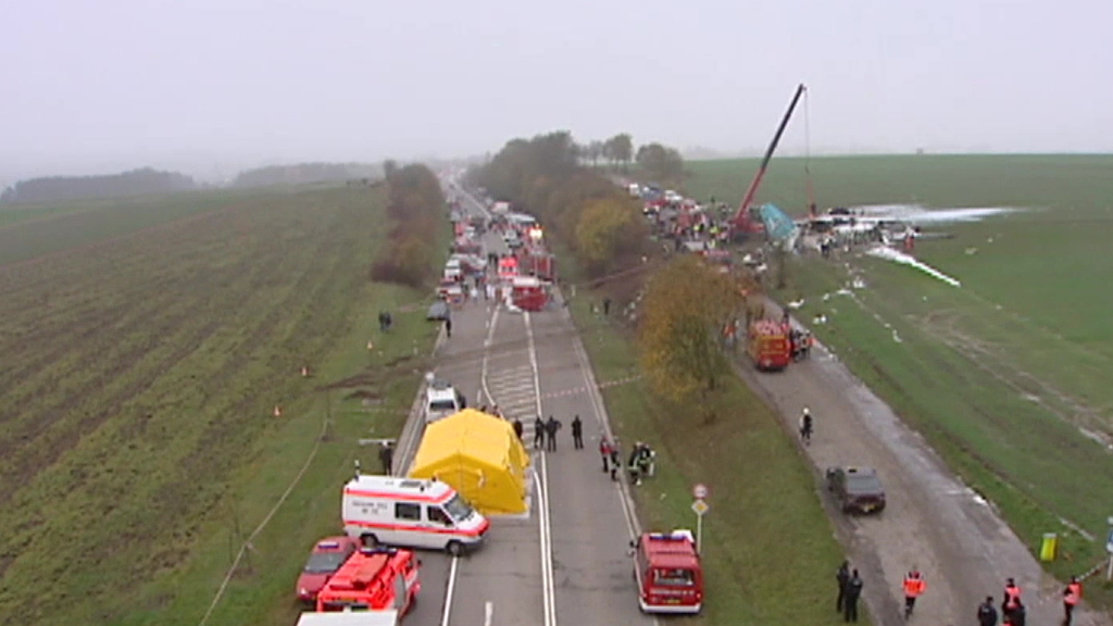Aviation tragedy: 2002 Luxair plane crash featured in National ...