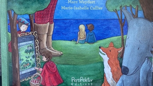 Nei um Bichermaart: "Verdruddelt Geschichten" Marc Weydert (Text) Marie ...