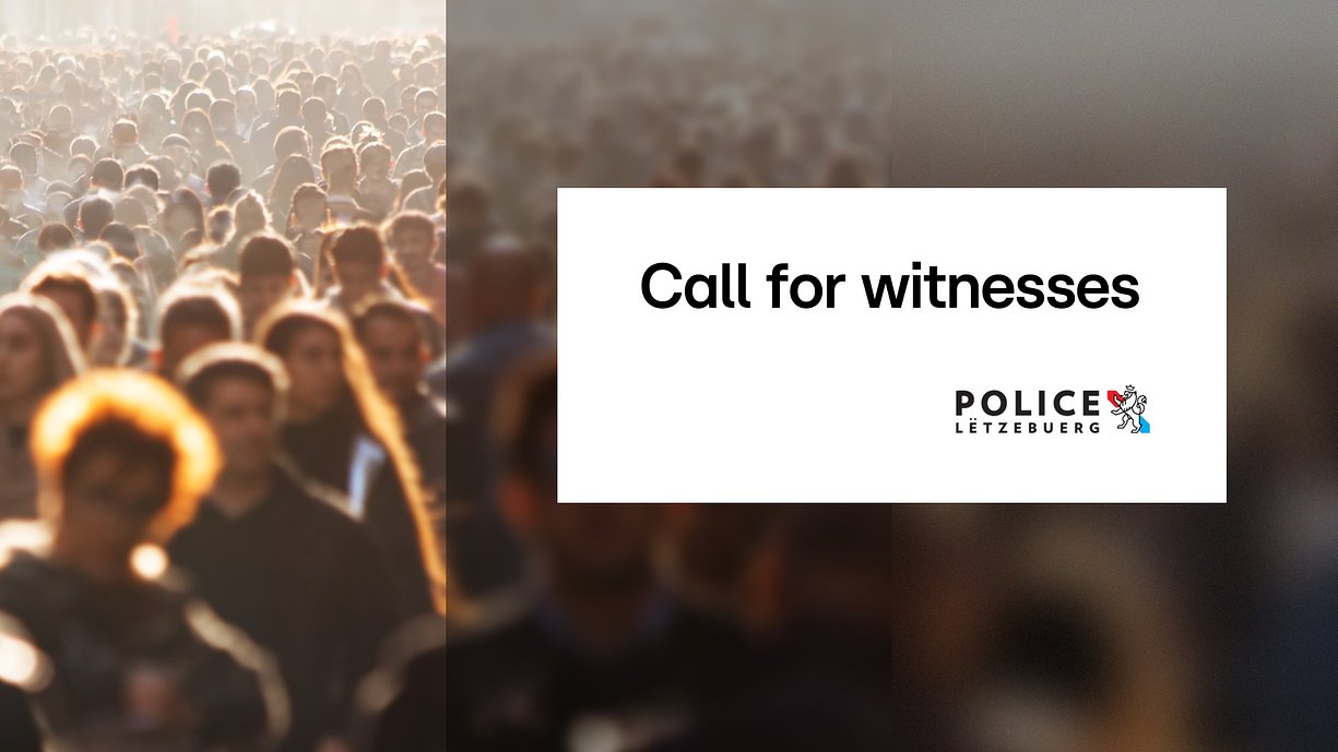 Witness appeal: Police seek information on knife attack in Pétange on ...