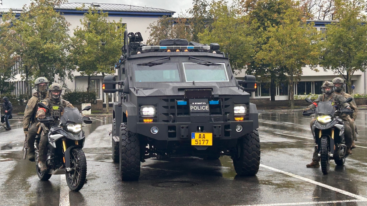 From snipers to K9 teams: Special police units, Belgian reinforcements ...