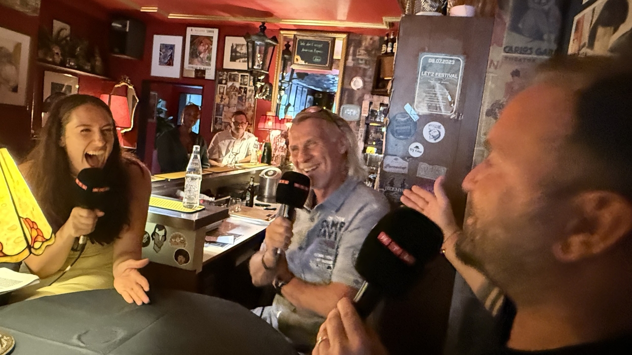 Ëmmer um 17.10 Auer: RTL-Afterwork, den entspaanten Interview, dës Woch ...