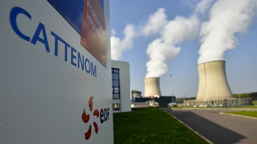 Cattenom: Reakter "Unité 2" gouf nees un de Reseau ugeschloss - RTL ...