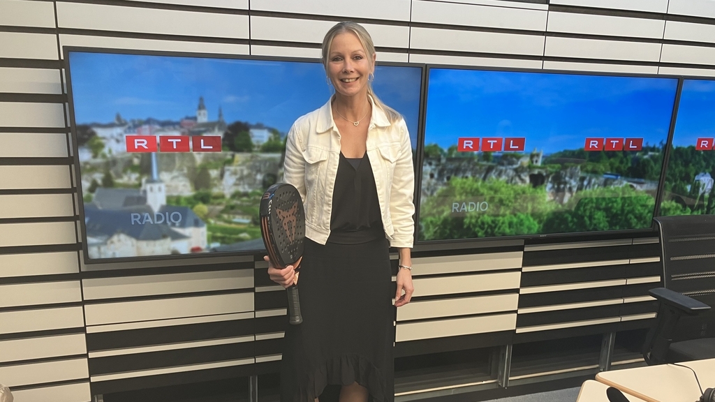 Drëtt Hallschent, de Sport-Talk: Céline François: "Ech hu mech direkt ...