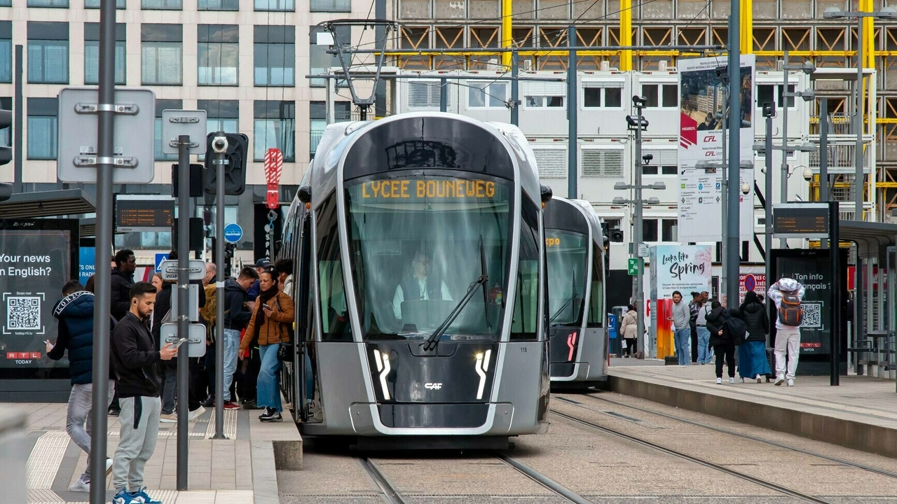 Mobility: Five new tram stations to be operational in July - RTL Today
