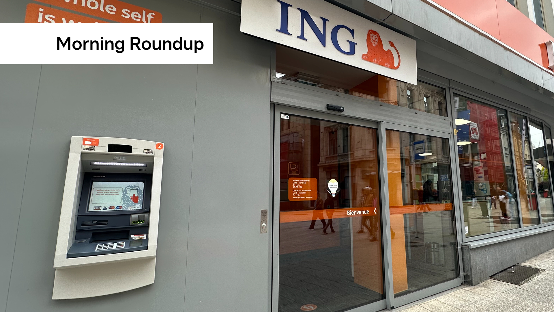 Morning Roundup: Person killed by jet engine at Schiphol airport, ING ...